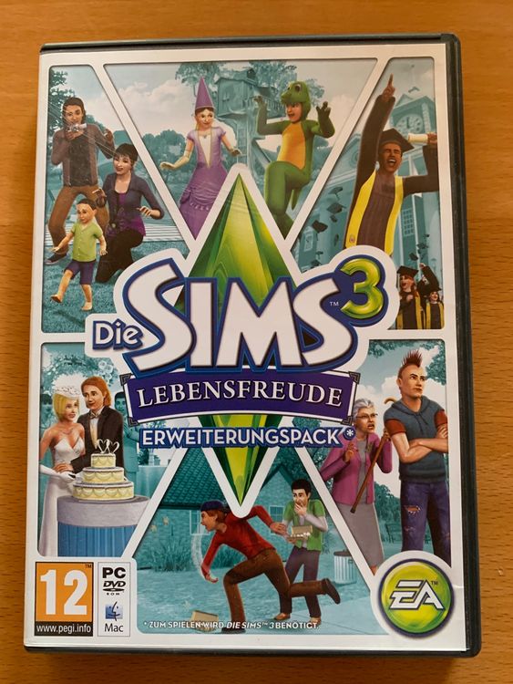 Die Sims 3 Lebensfreude Erweiterungspack für PC (Gebraucht) in ...
