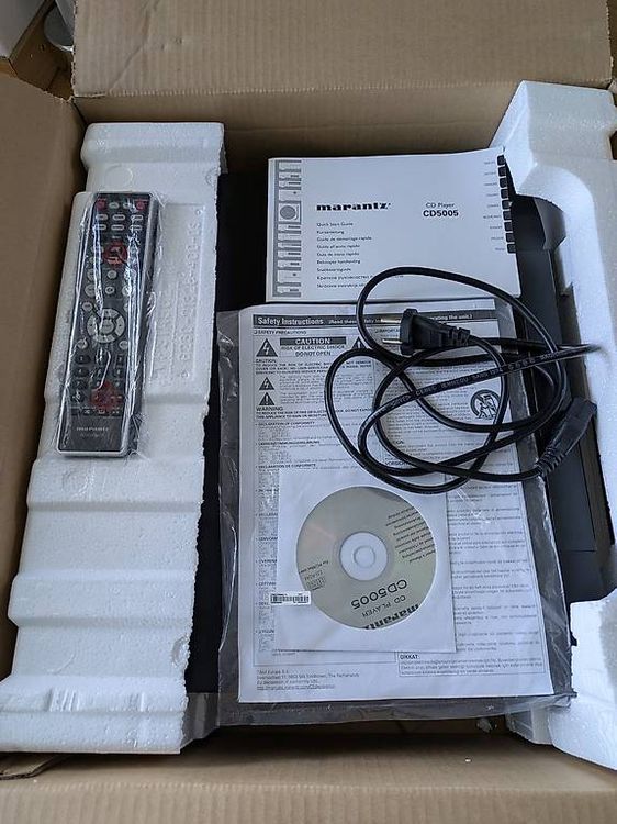 Marantz CD5005 CD-Player in sehr gutem Zustand (Gebraucht) in Dübendorf ...