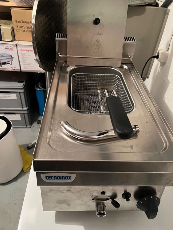 Gas-Friteuse “FR 35G“ | Kaufen auf Ricardo