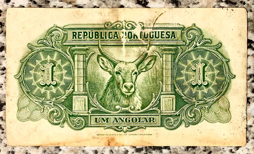 1 Angolar Angola 1948, Rarität!!! (Gebraucht) in für CHF 24 – mit ...