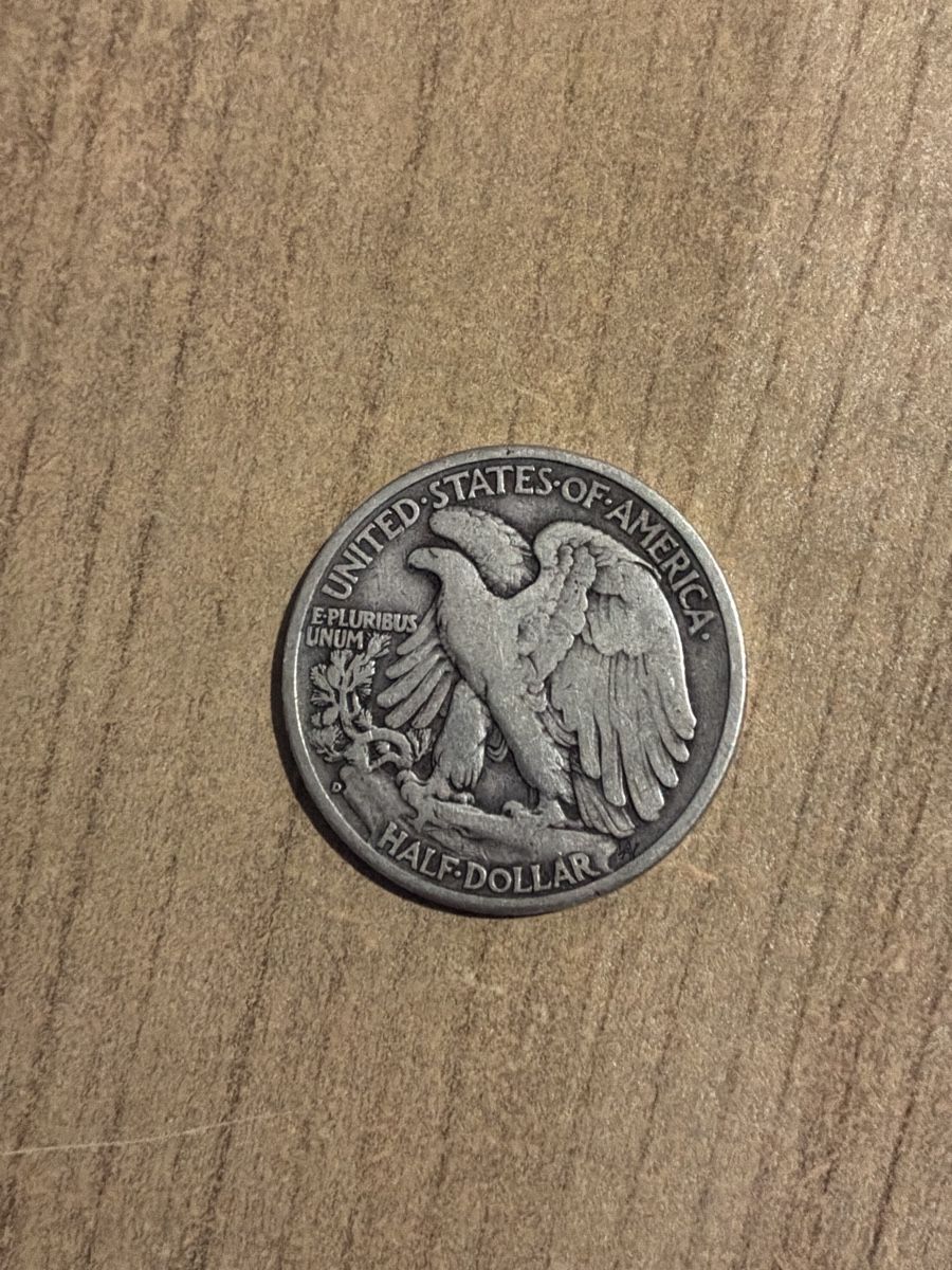 USA 1/2 Dollar Münze JG 1943 Silber (Gebraucht) in Locarno für CHF 19 ...