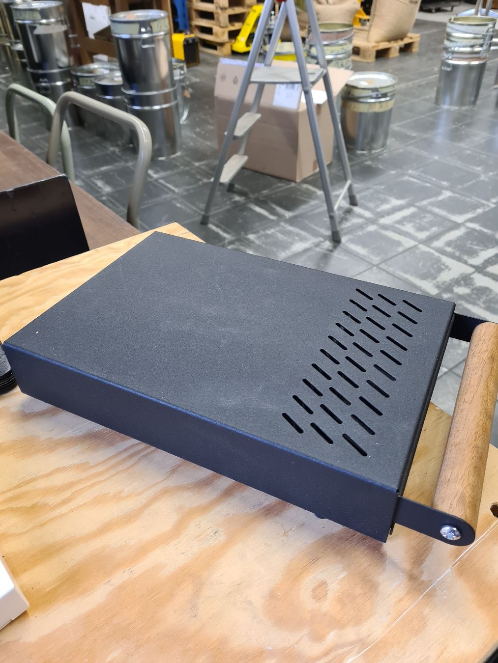 Kaffeesatz Schublade/Knock Box für Barista - Neu (Neu und ...