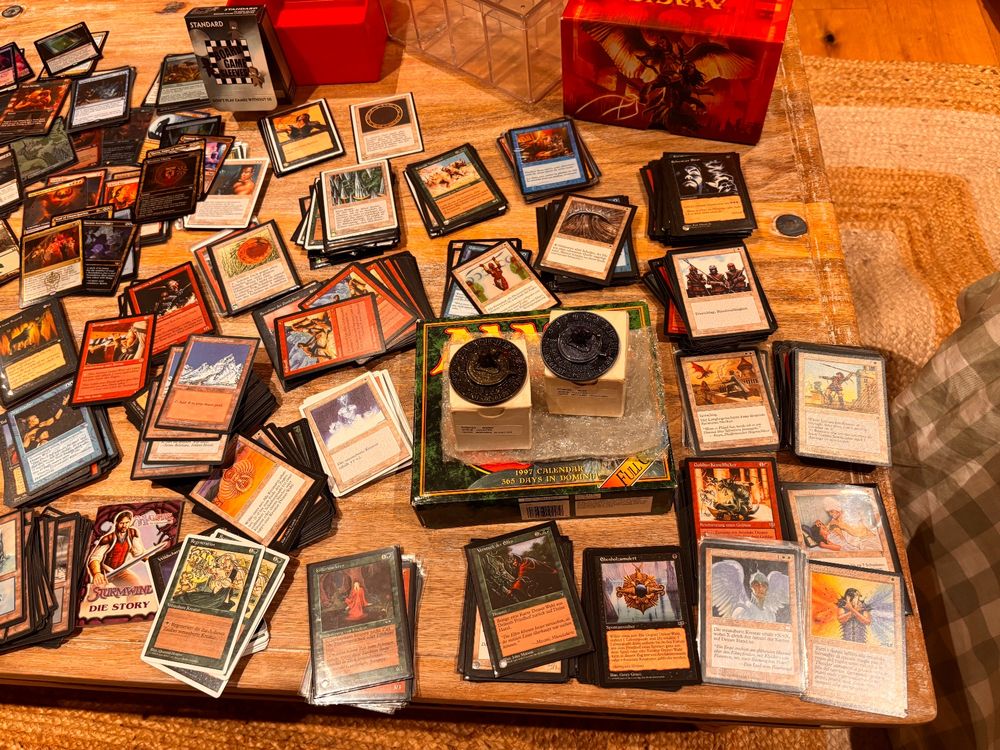 🔥MTG Vintage Collection 1994-97 & Modern! Start CHF 1.🔥 (Gebraucht) in ...