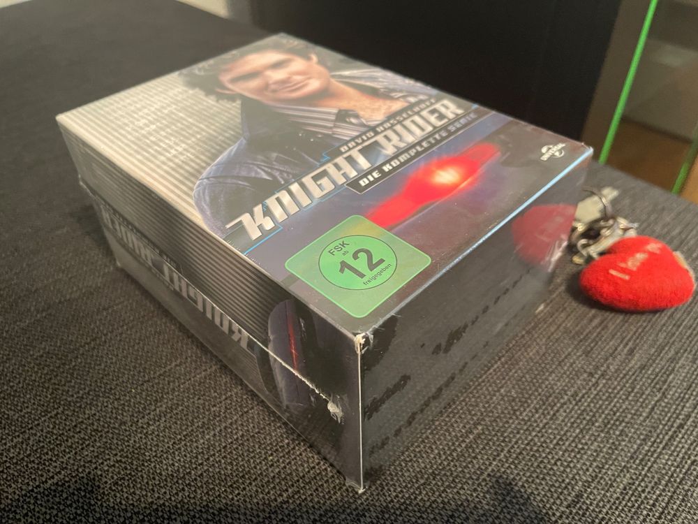 Knight Rider - 4 Serien, komplett Orginalverpackt (Neu und ...