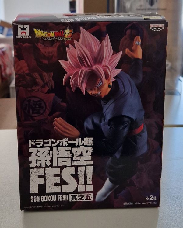 Dragon Ball Super FES Goku Black Shinretsuzan (Neu (gemäss Beschreibung ...