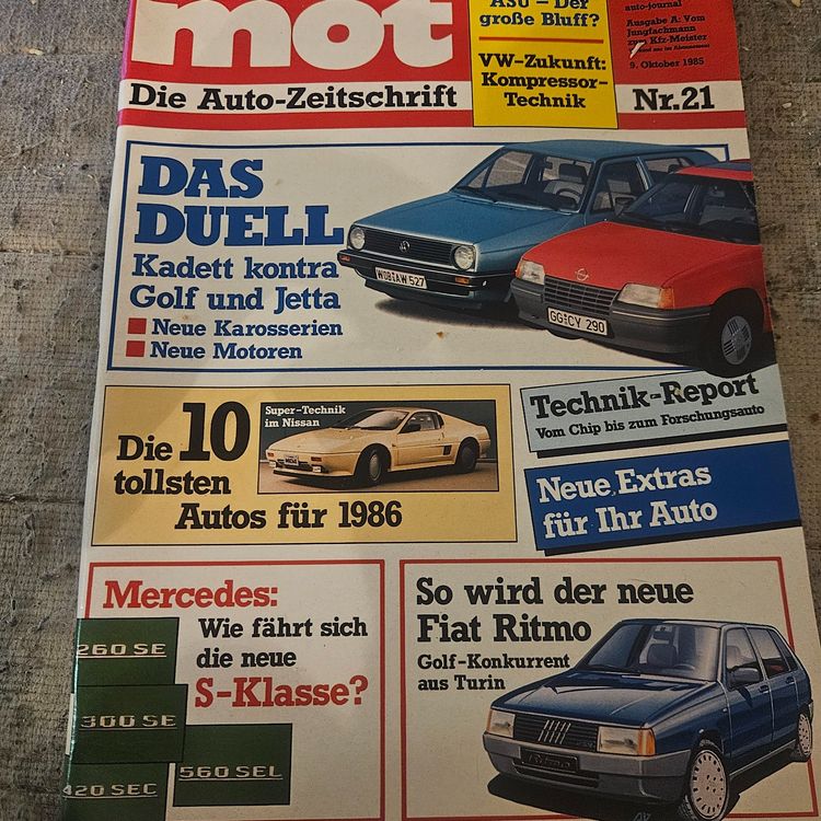 Mot 21/85 Rolls Royce Mercedes S W126 G Lader Space Wagon xa (Gebraucht ...