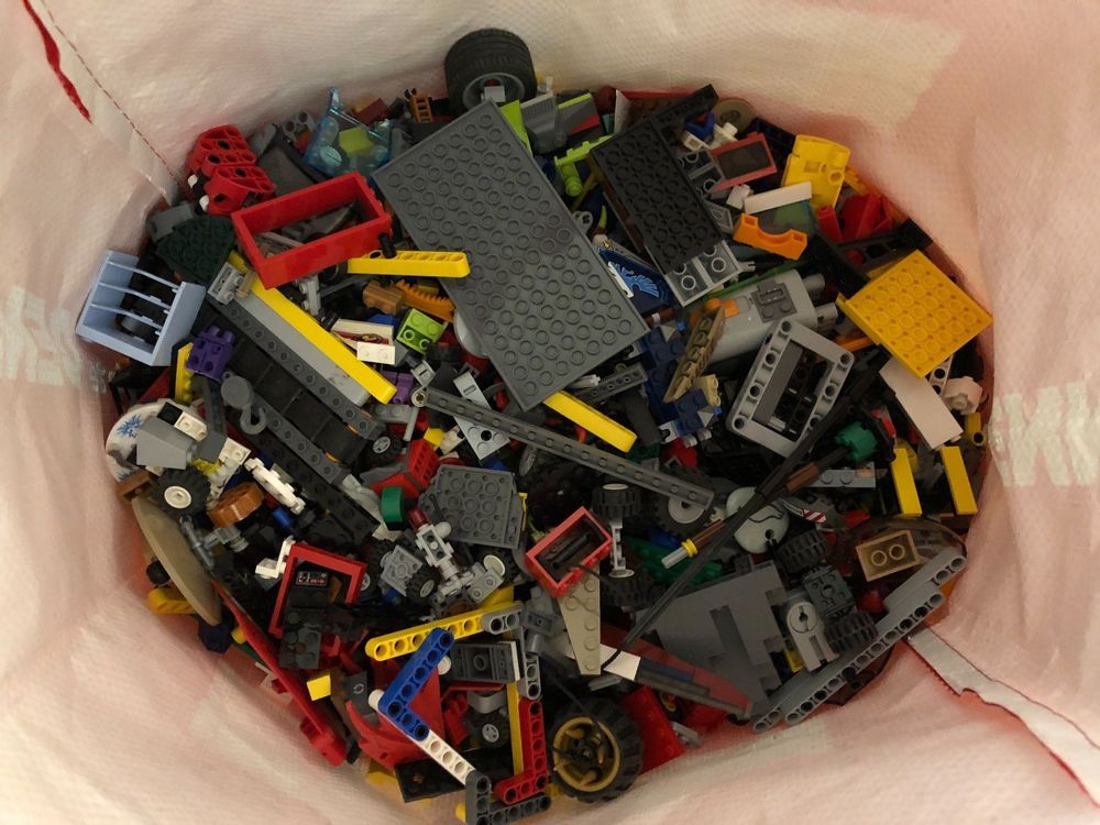 5 Kg Lego ab 1.- (Gebraucht) in Gümligen für CHF 72 – mit Lieferung auf ...