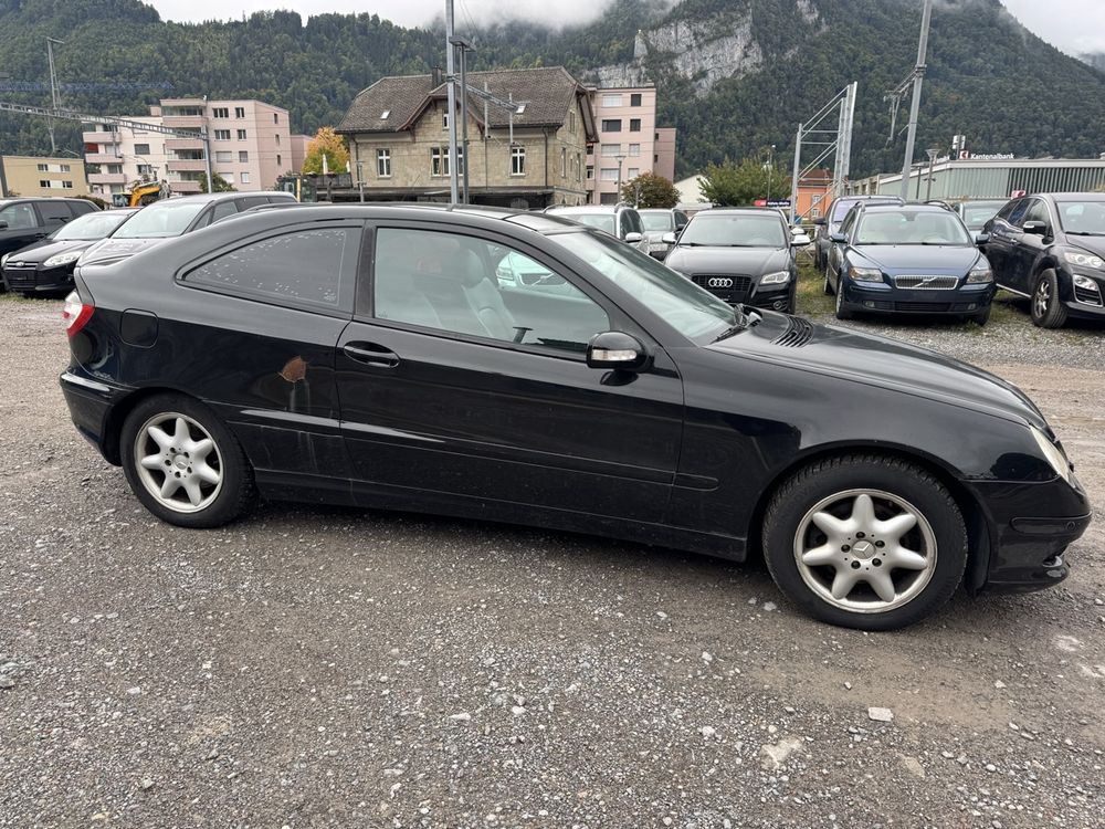 Mercedes Benz C 230 Kompressor Coupe (Gebraucht) in Mollis für CHF 240 ...