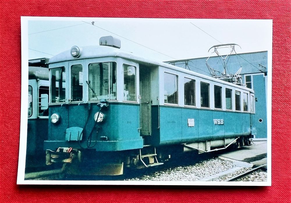 Aarau - Bahnhof - WSB - Wynental-Suhrentalbahn (Gebraucht) in Rothrist für CHF 5 – mit Lieferung ...
