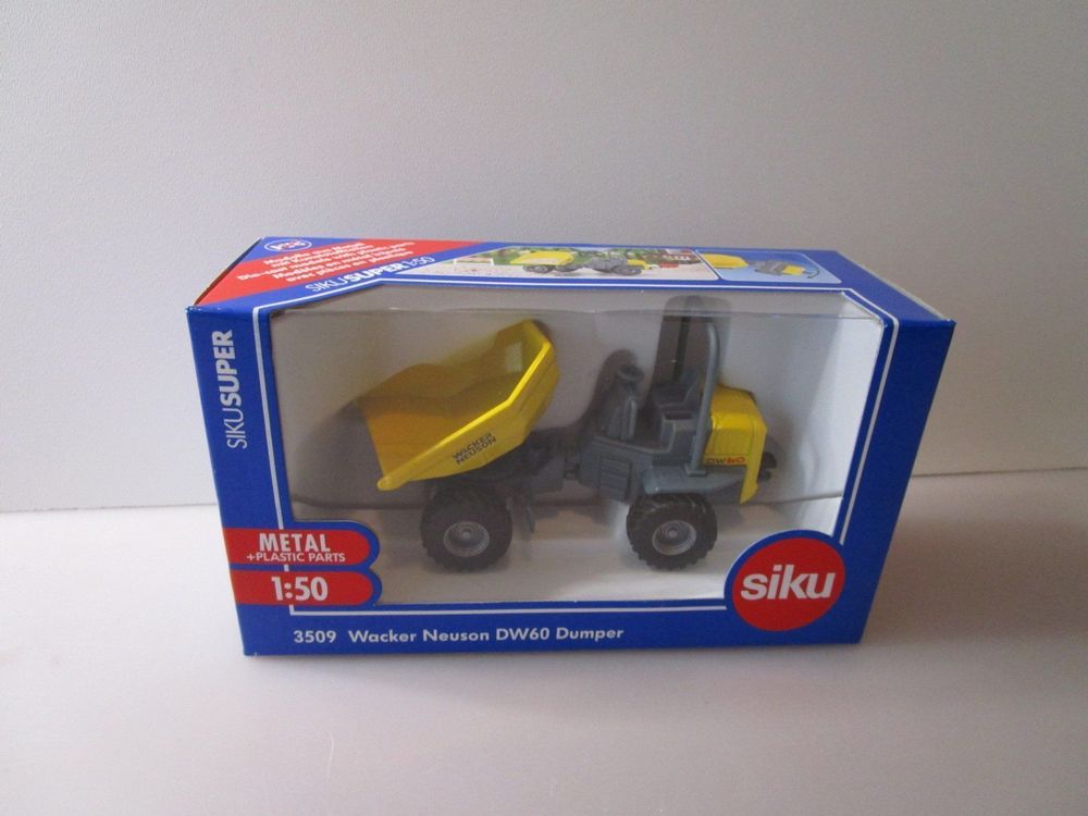 SIKU WACKER NEUSON DW60 DUMPER | Kaufen auf Ricardo