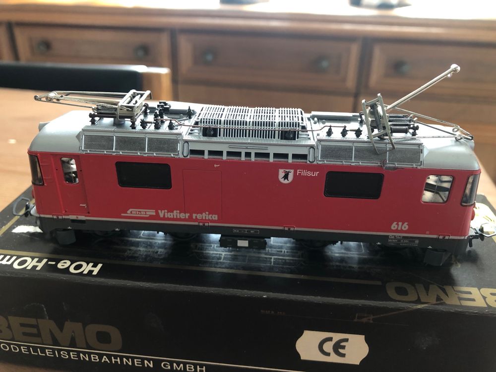 Bemo Ge4/4 II 616 Filisur | Kaufen auf Ricardo