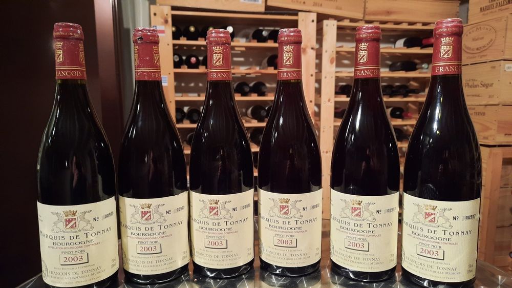 6Fl. Marquis de Tonnay 2003 | Kaufen auf Ricardo