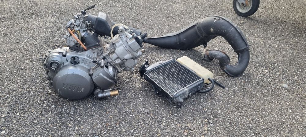 Yamaha dt 125 Motor | Kaufen auf Ricardo