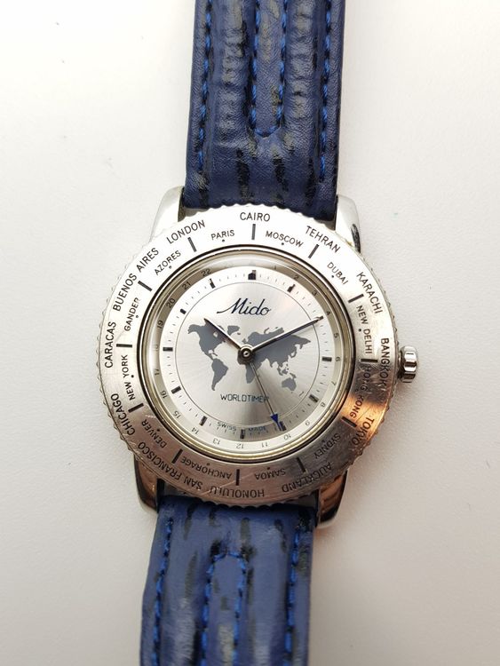 Mido Worldtimer GMT - Quartz | Kaufen auf Ricardo