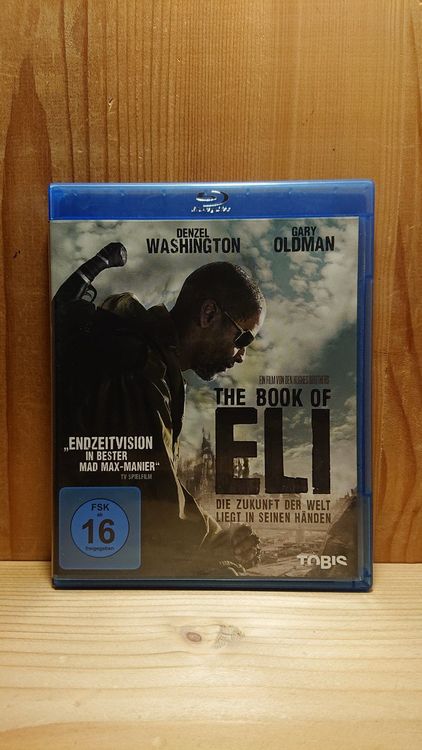 THE BOOK OF ELI Blu-Ray mit Denzel Washington (Gebraucht) in Wilderswil für CHF 3.5 – mit ...