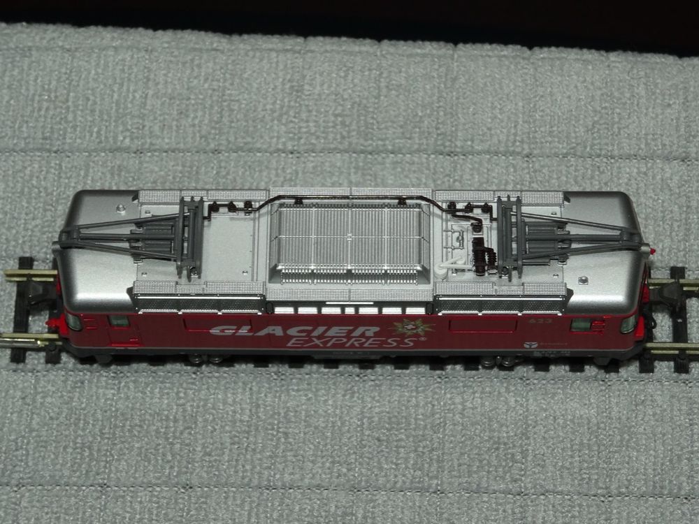 Kato 3102-2, Noch 7074053, Ge 4/4 II, Glacier Express, NEU (Neu und ...