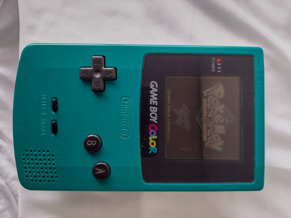 NINTENDO GAMEBOY COLOR + pokemon Kristall Edition | Kaufen auf Ricardo