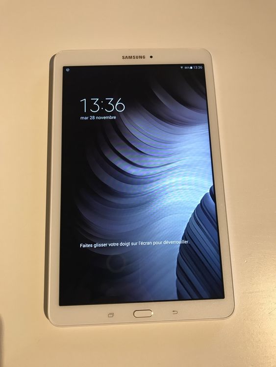 Tablette Samsung Galaxy tab smT560 (Gebraucht) in Delémont für CHF 21 ...