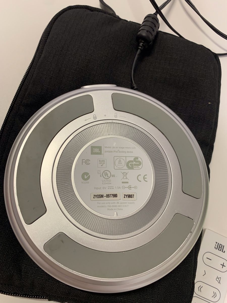 JBL On Stage Micro II, iPod Docking Station. (Gebraucht) in ...