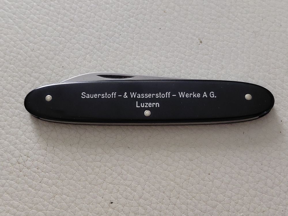 Victorinox Pocket Pal 84mm Sauerstoff Wasserstoff-Werke Luze (Gebraucht ...