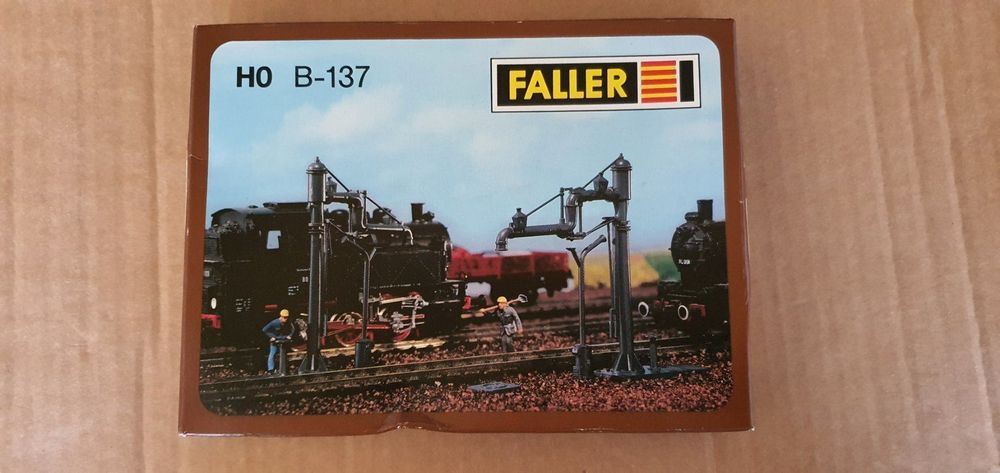 Faller B-137 2 Gelenk-Wasserkräne H0 (Neu und originalverpackt) in ...