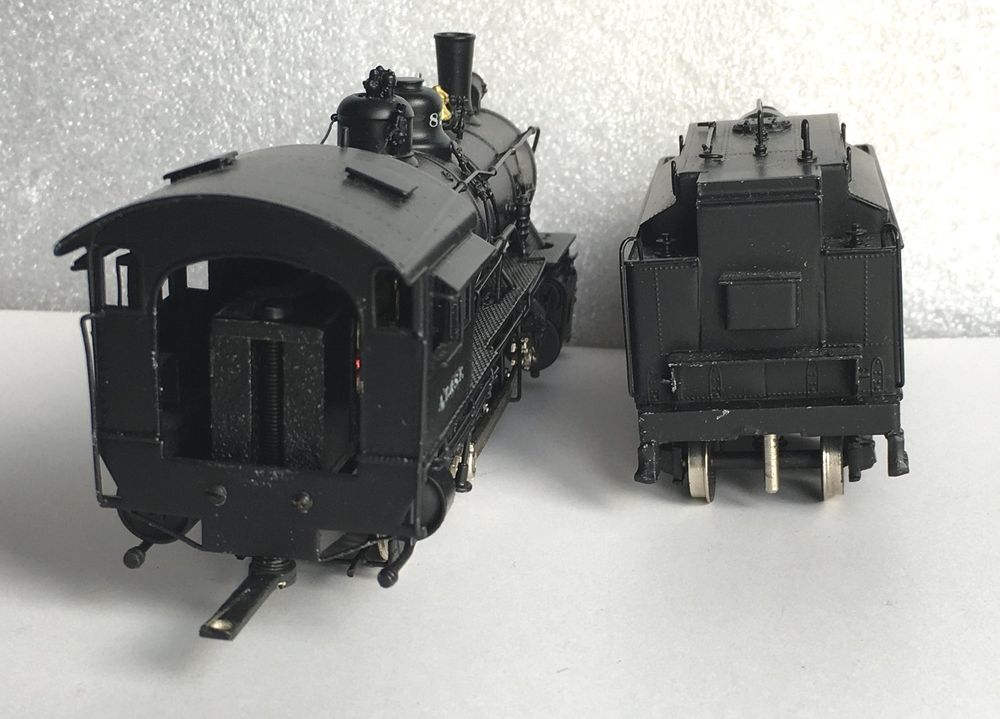 Sunset Models HSF201 H0 ATSF Class 825 Dampflokomotive #826 (Defekt) in ...