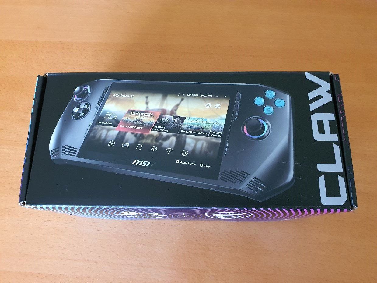 MSI CLAW A1M - 225CH - 16GB - 1TB - Core Ultra 7 (Neu und ...