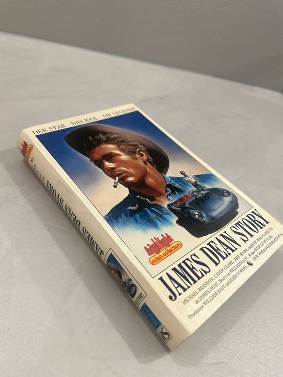 VHS „James Dean Story“ – Highlight Video-Collection –Sammler (Neu ...