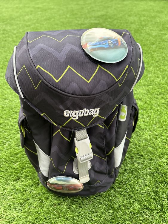 Ergobag Mini Kindergartenrucksack mit 3 Kletties (Gebraucht) in Effretikon für CHF 10 – mit ...