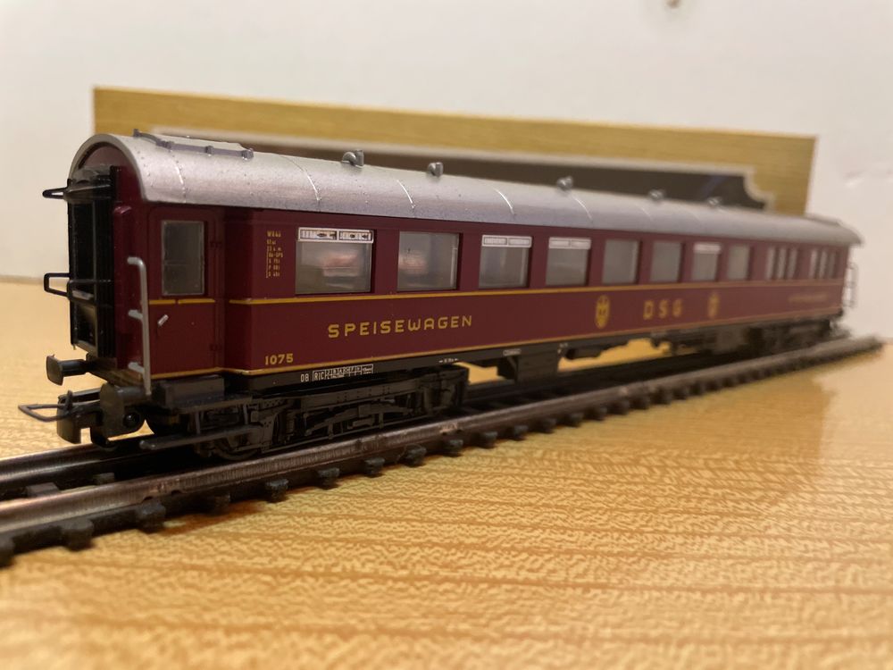 Liliput H0 DSG Speisewagen | Kaufen auf Ricardo