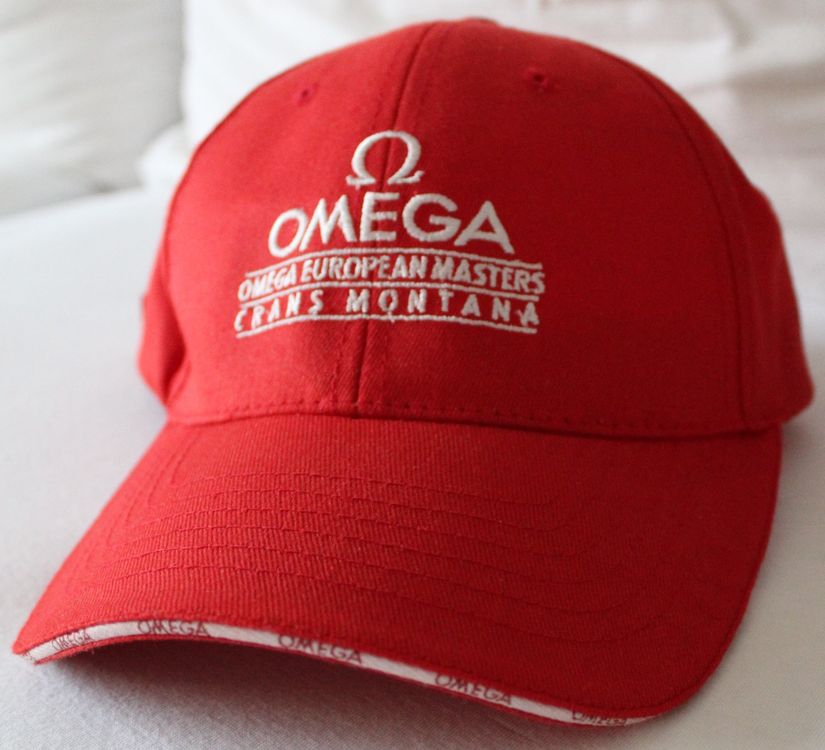 Omega Cap Mütze Crans Montana | Kaufen auf Ricardo