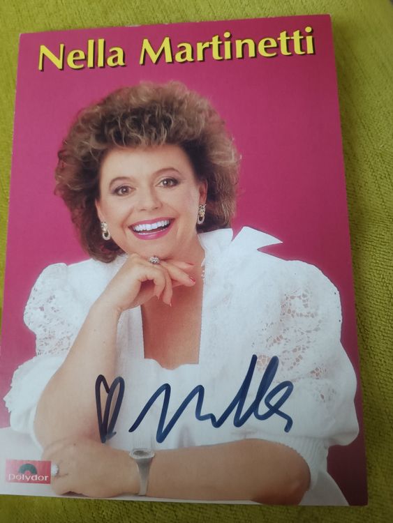Nella Martinetti - handsigniert (Gebraucht) in Menziken für CHF 7.9 ...