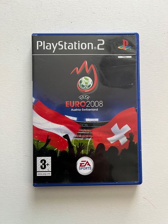 Uefa Euro 2008 PS2 | Kaufen auf Ricardo