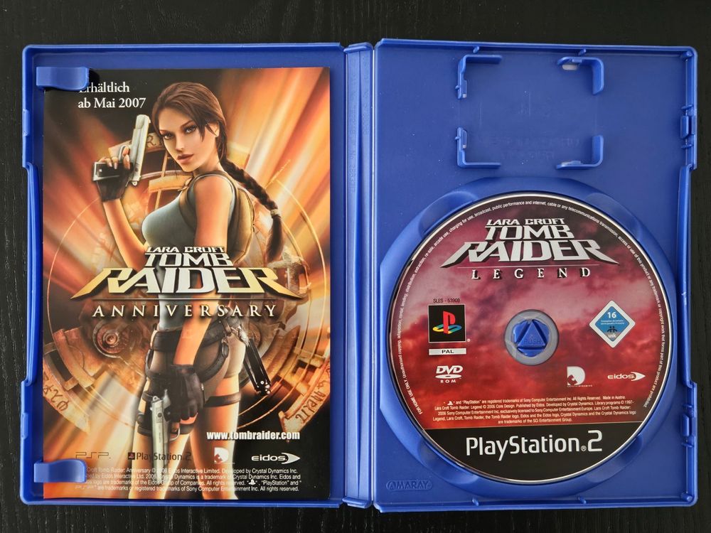 Tomb Raider Legend (PS2) (Gebraucht) in Zürich für CHF 3 – mit ...