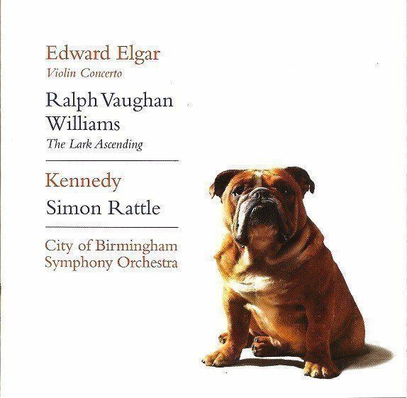 Edward Elgar, Ralph Vaughan Williams - Kenndy, Simon Rattle (D'occasion ...