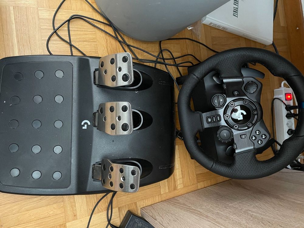 Lenkrad Logitech G923 | Kaufen auf Ricardo