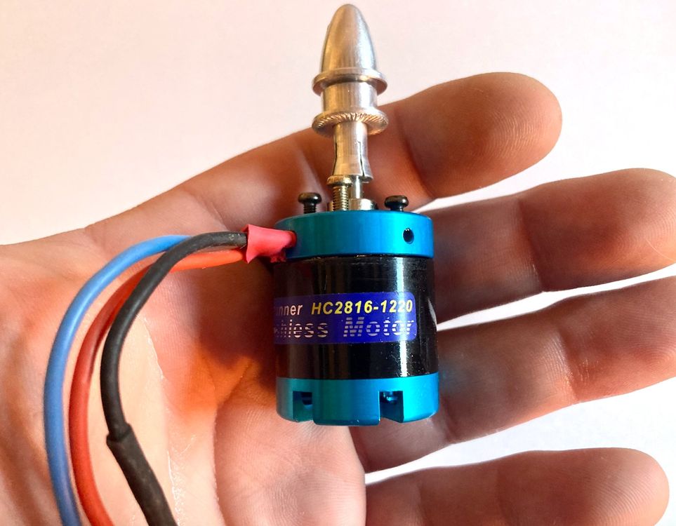 Moteur Brushless Himax C 2816-1220 (Gebraucht) in Trélex für CHF 18.5 – mit Lieferung auf ...