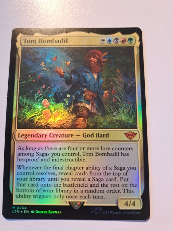 Lord of the Rings: Tom Bombadil FOIL (Neu (gemäss Beschreibung)) in Eschenbach SG für CHF 10 ...