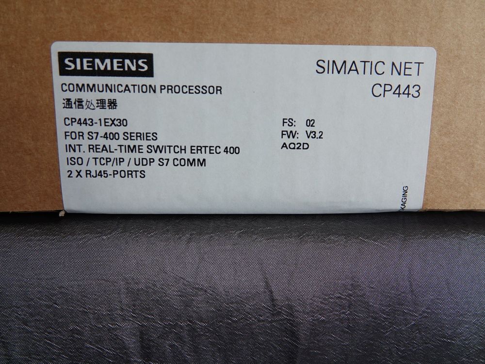 SPS Simatic Siemens S7-400 Communication Processor | Kaufen auf Ricardo