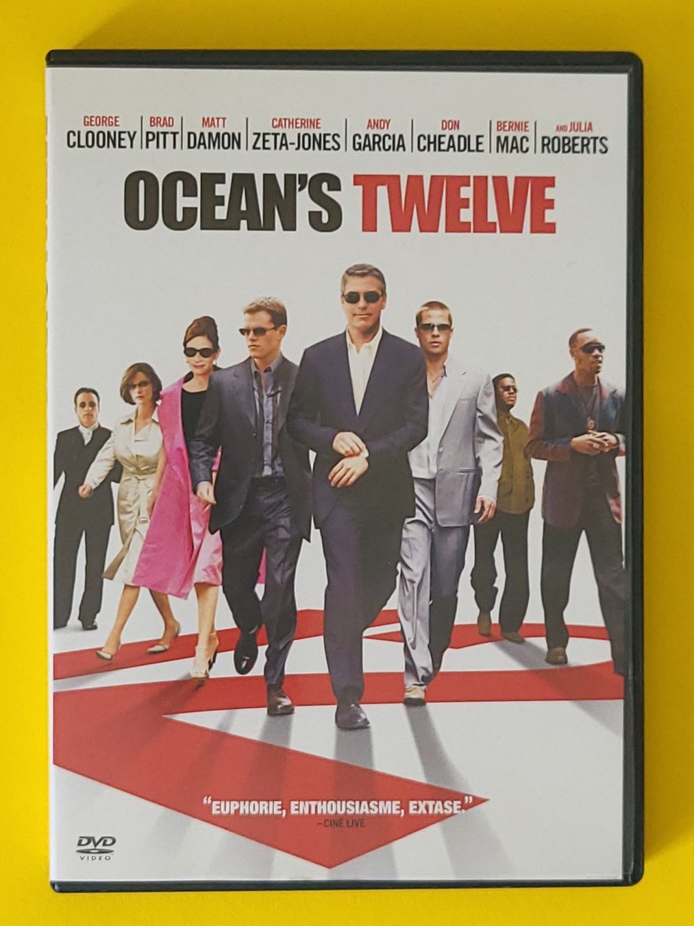 DVD - Ocean 11 + 12 +13 (D'occasion) à Pully pour CHF 10 – avec ...