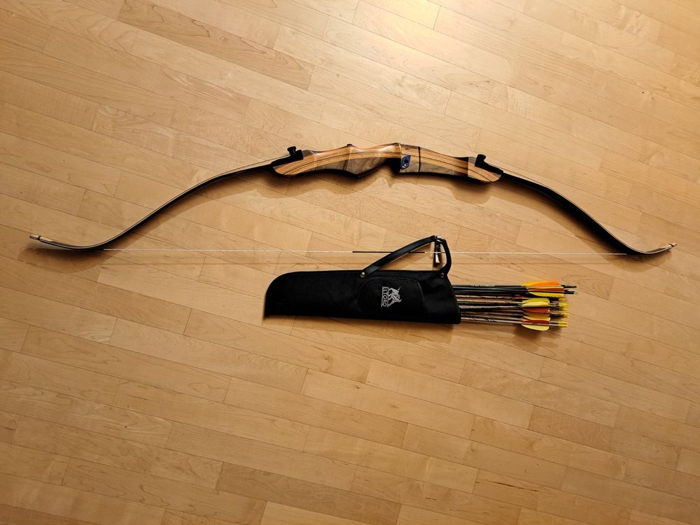 Core Archery Jugend Sport Bogen (Gebraucht) in für CHF 100 – nur Abholung auf Ricardo kaufen