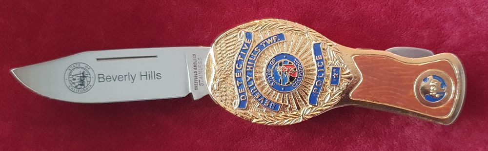 Taschenmesser Beverly Hills Police, USA (Gebraucht) in Kreuzlingen für ...