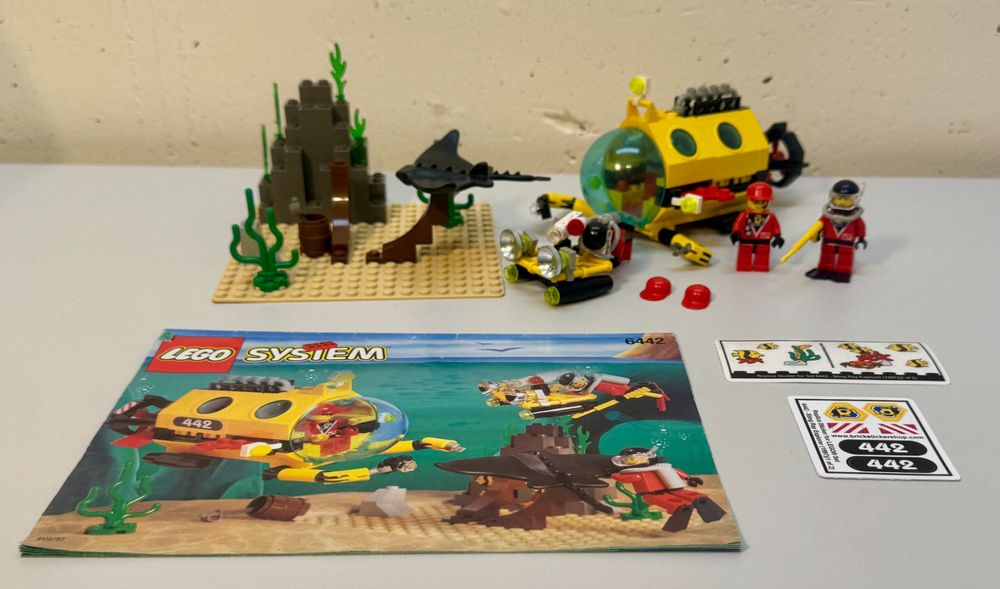 LEGO System Divers 6442 Sting Ray Explorer 1997 (Gebraucht) in ...