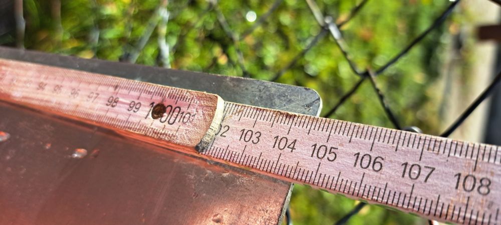 Aluminium Platte, 102150-60-087-B, 100 x 105cm, Top Zustand (Gebraucht ...