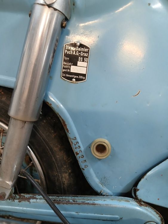 Puch Ds 50 mit Ausweis (Gebraucht) in Leibstadt für CHF 3022 – nur ...