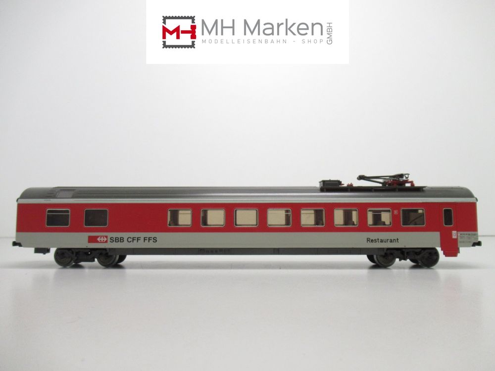 Märklin 4217 Speisewagen der SBB CFF FFS Wechselstrom H0 (Gebraucht) in Basel für CHF 20 – mit ...