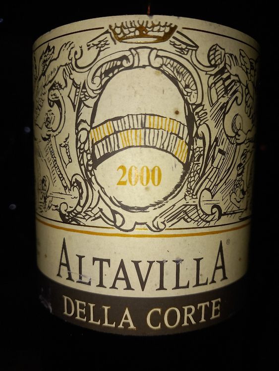 Altavilla della corte chardonnay 2000 (Neu und originalverpackt) in Le ...