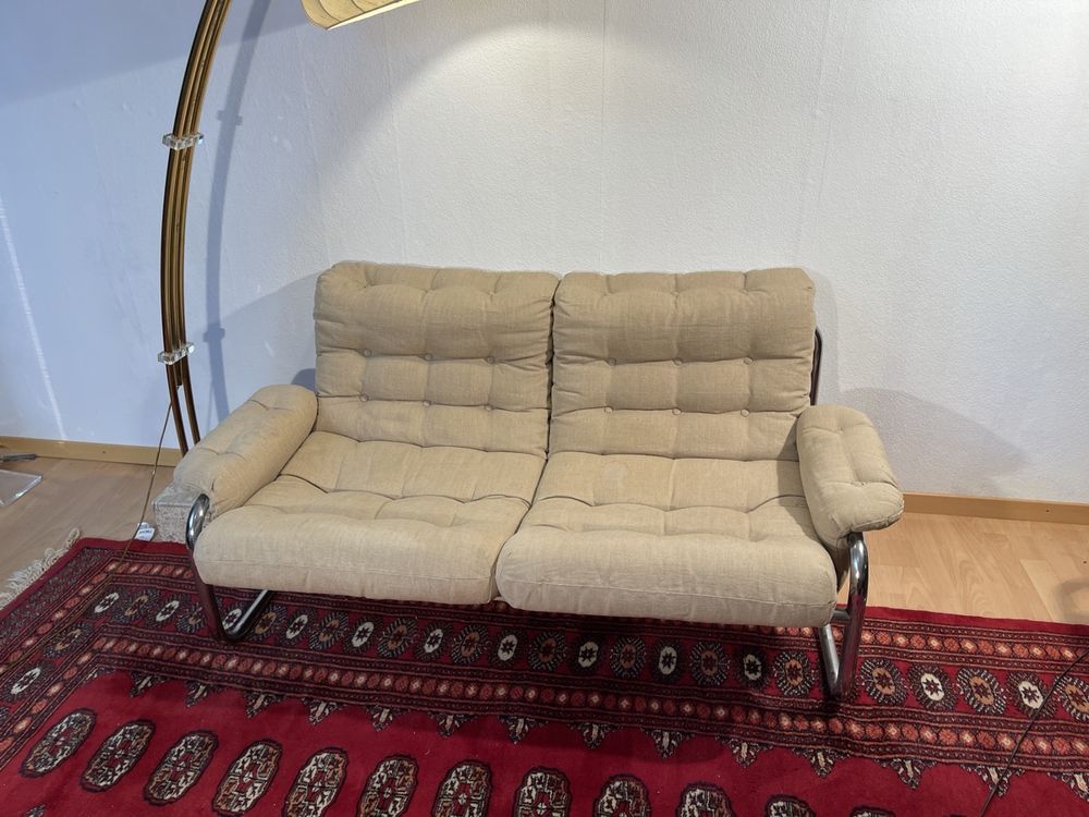 Mid-Century 2-Sitzer Sofa „BORKUM“ – John Bertil Häggström (Gebraucht ...