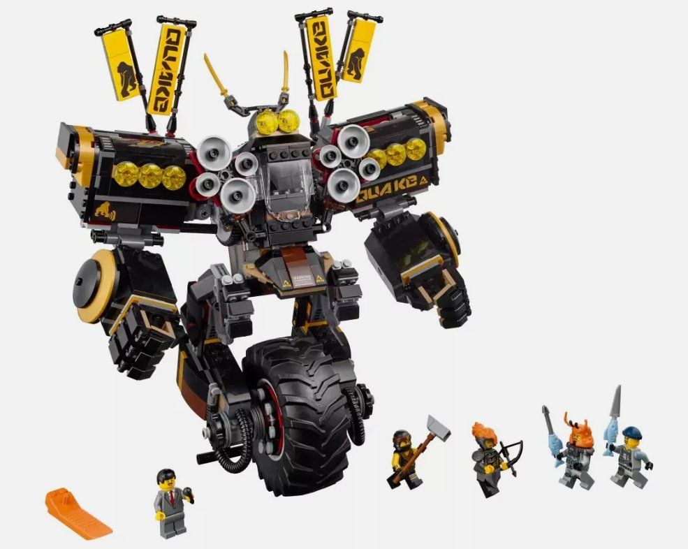 Lego 70632 Ninjago Quake Mech NEU (Neu und originalverpackt) in Wil SG ...