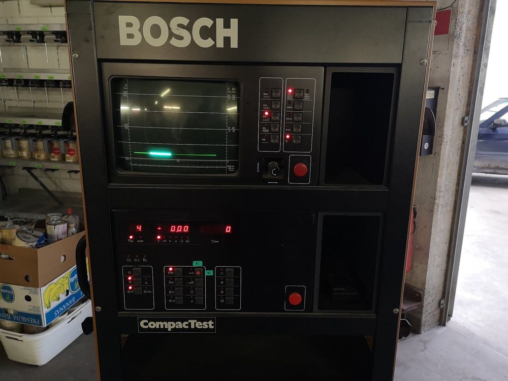 Bosch CompacTest Motortester | Kaufen auf Ricardo